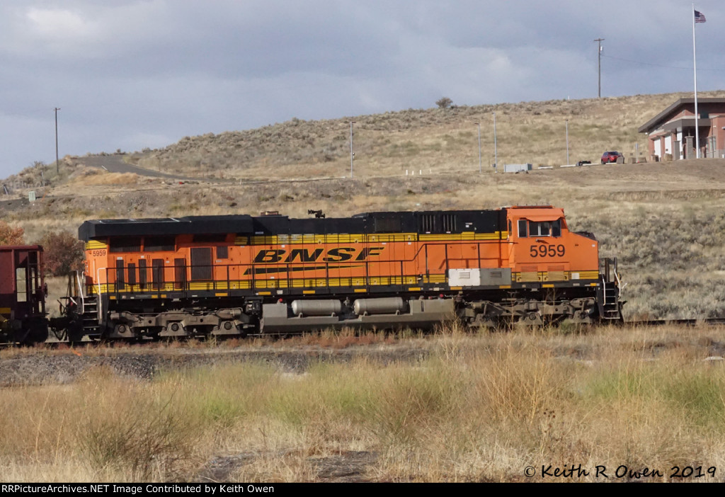 BNSF 5959